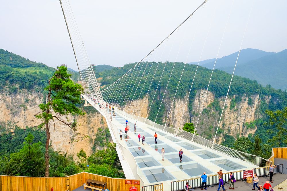 CHONGQING + ZHANGJIAJE - Kenzi Tour & Travel